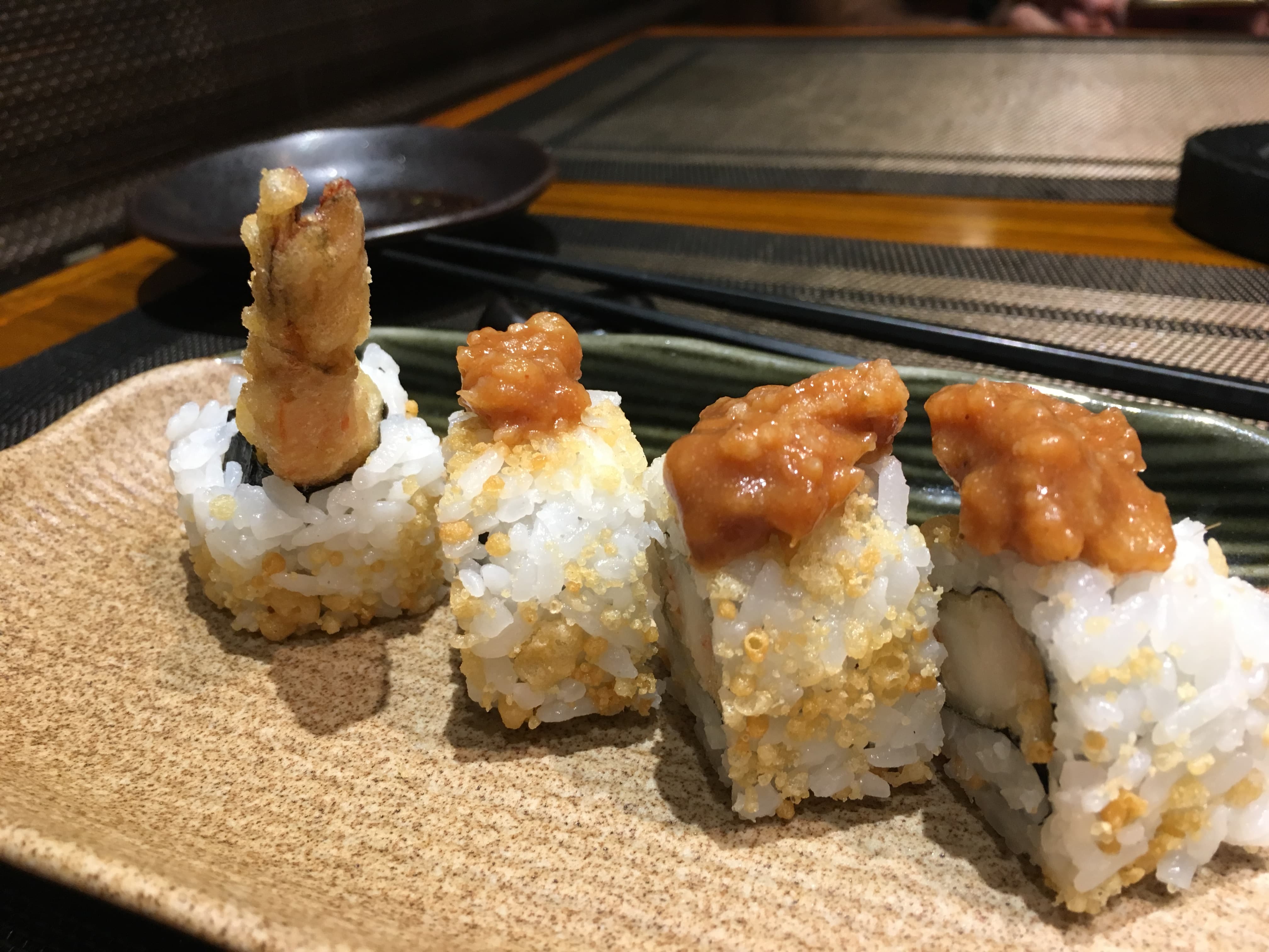 Crunchy Ebi Roll 1-min | Pulse